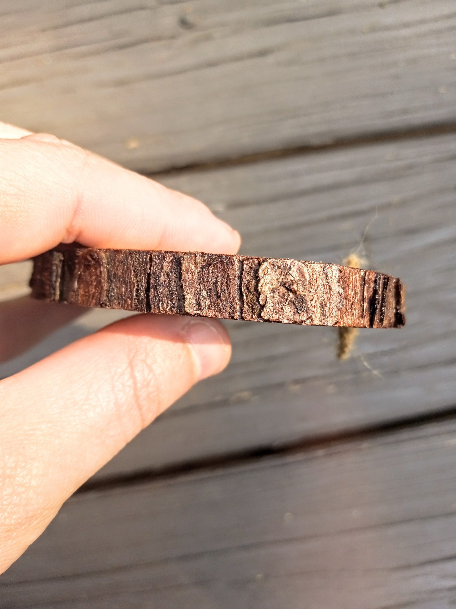 Wood Burned Santa Rustic Wood Slice Ornament - Etsy