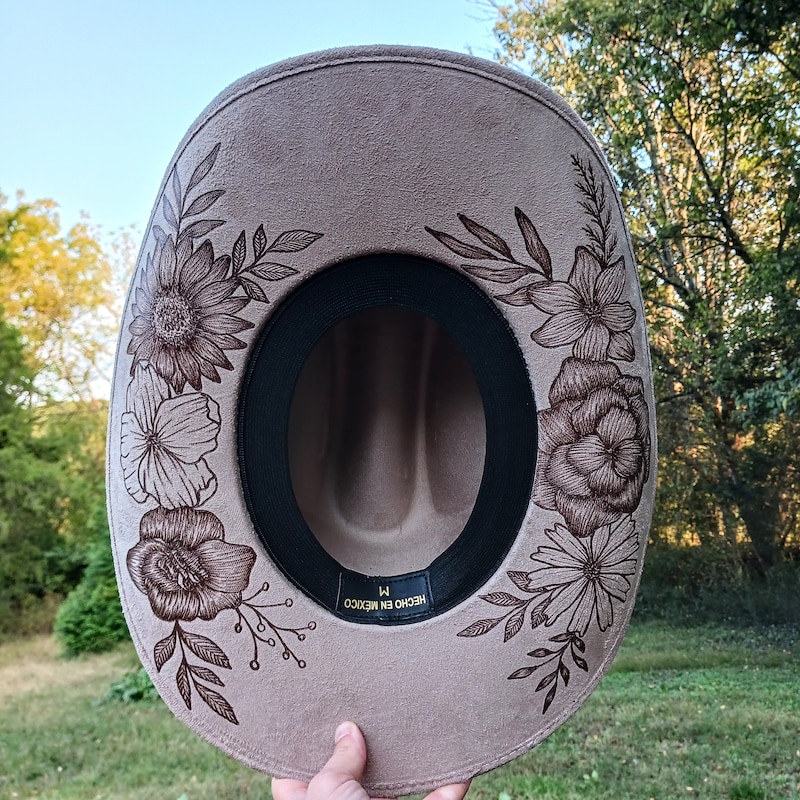 Felt Hat Burning Designs - Etsy