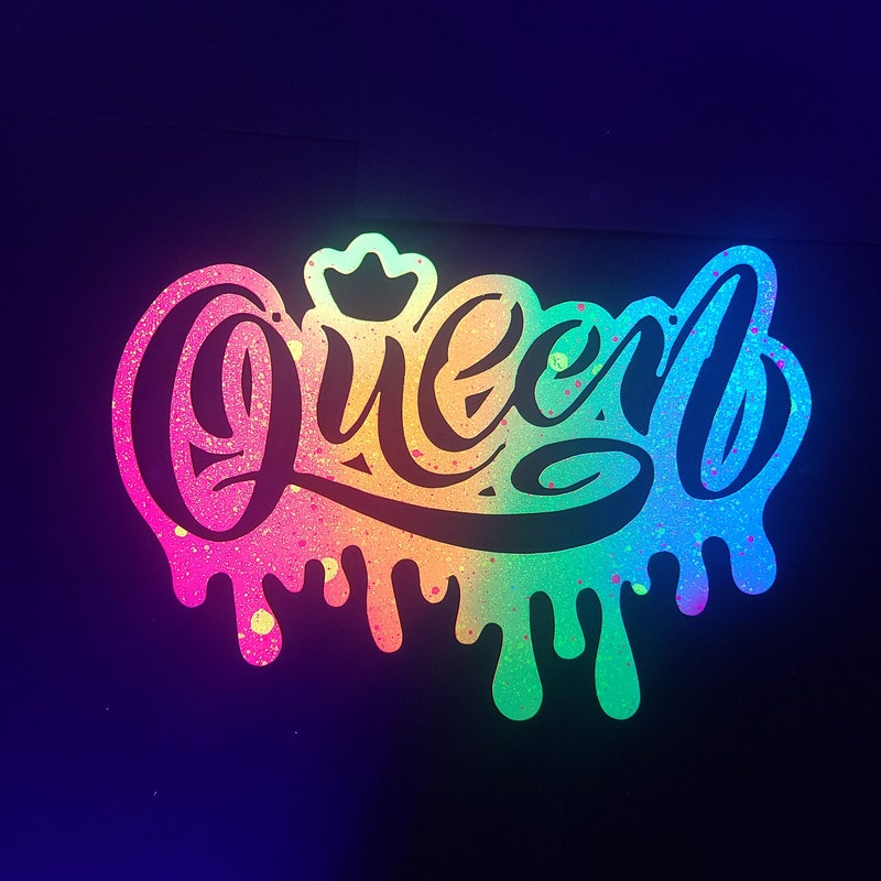 Fluorescent Blacklight Posters - Etsy