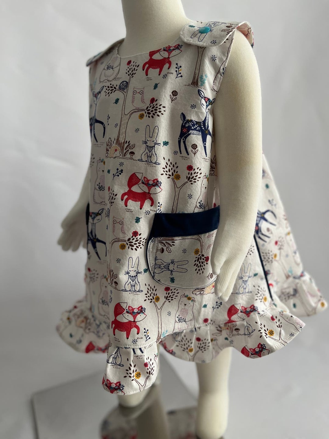 Handmade Toddler Dress and Bloomers Set Toddler Dress and Bloomers ...