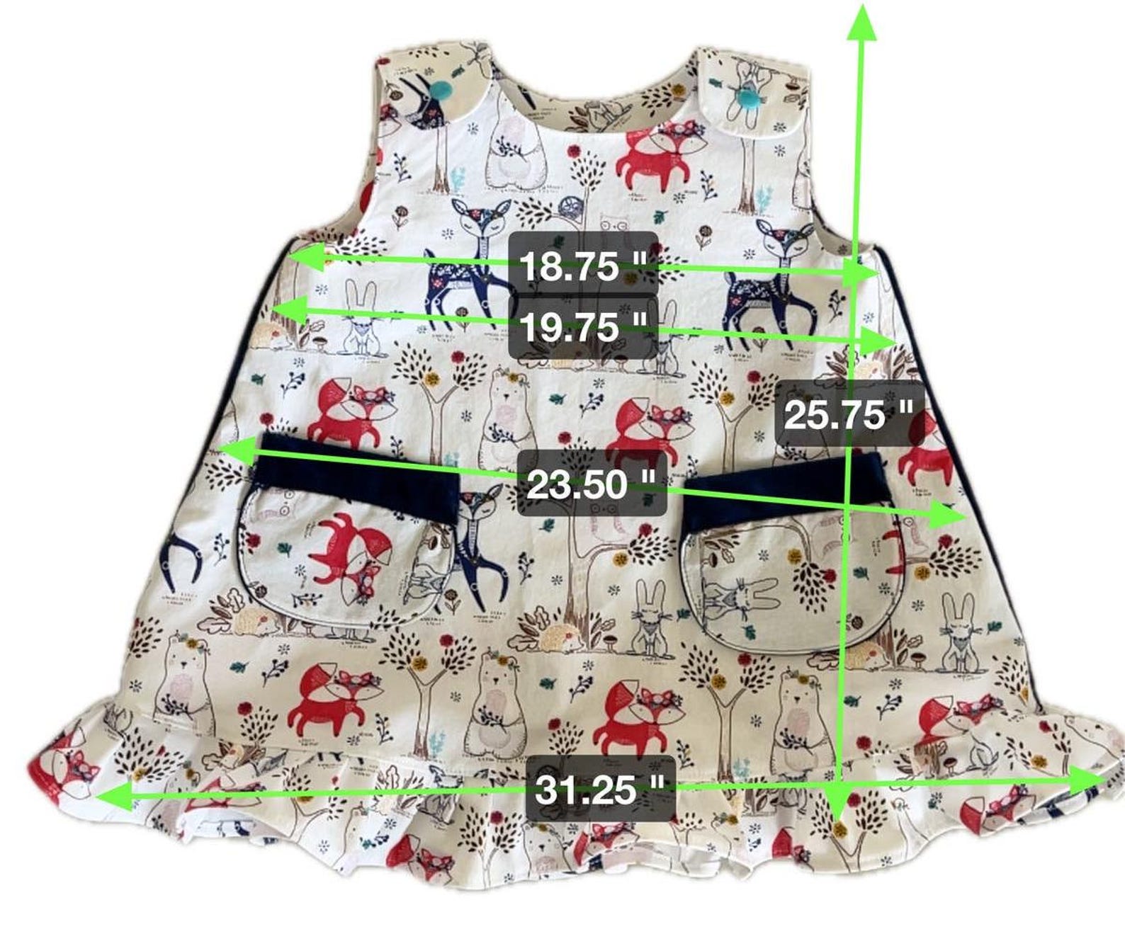 Handmade Toddler Dress and Bloomers Set Toddler Dress and Bloomers ...