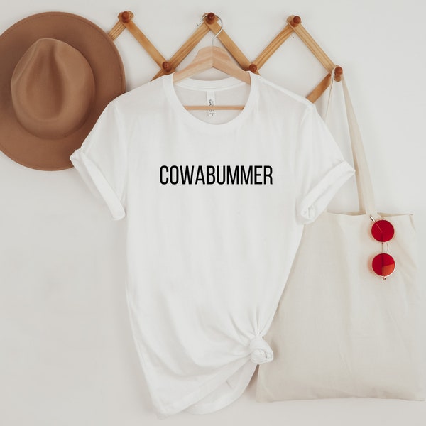 Cowabummer Saying - Etsy