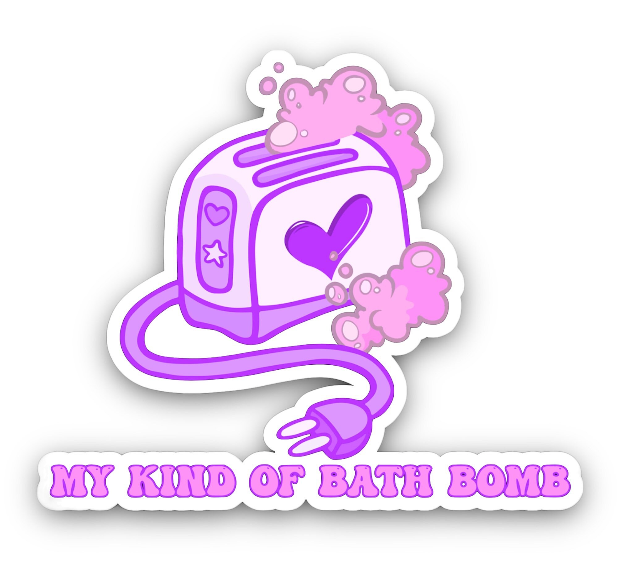 2 PACK of Emo Goth Stickers Pastel Goth Stickers Dark Humour - Etsy ...