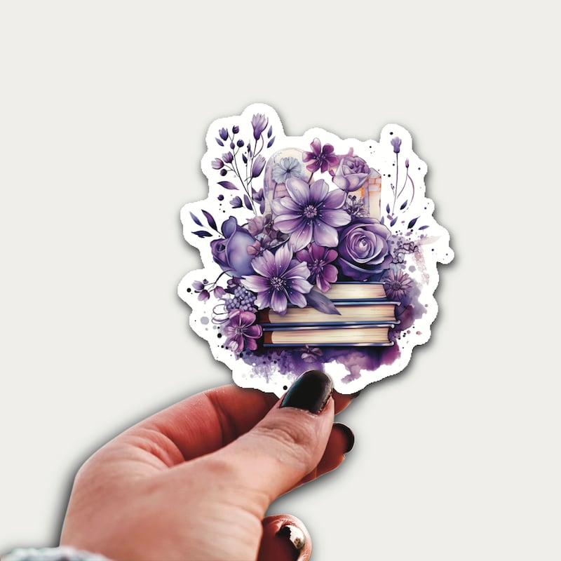 Bookish Stickers - Etsy