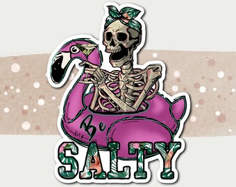 Salty Flamingo - Etsy