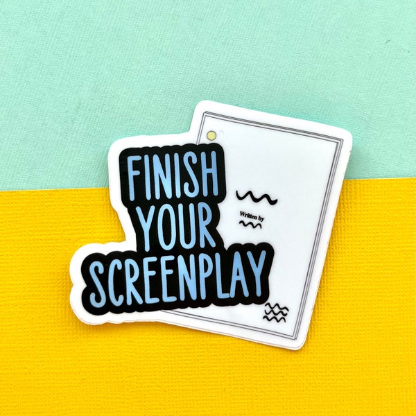 Screenwriter - Etsy
