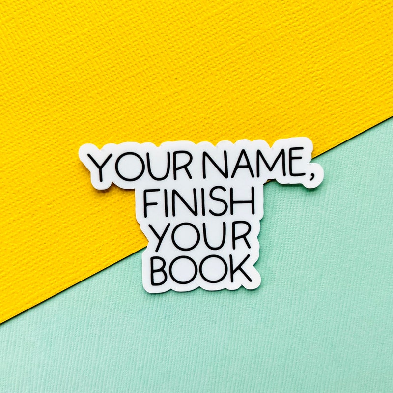 Writer Stickers - Etsy