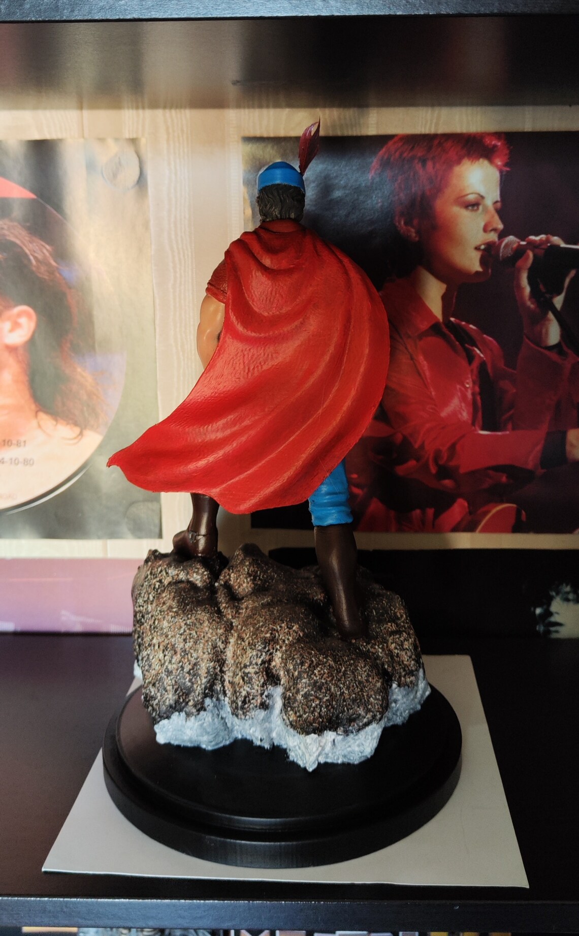 KING'S QUEST - King GRAHAM - 3D Printed & Painted Statue - 30 Cm Approx ...