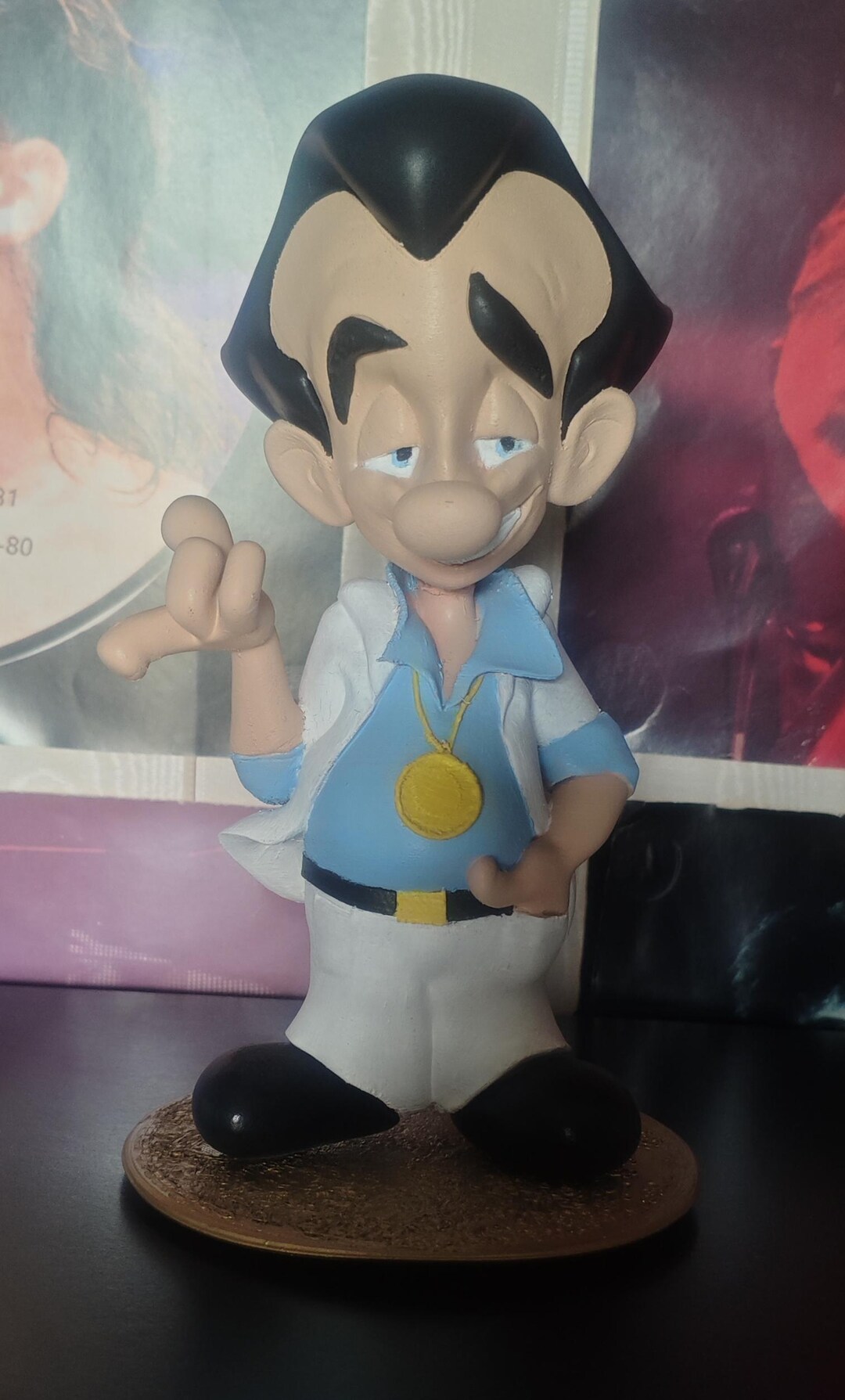 LARRY LAFFER - Leisure Suit Larry - Fan Art - 3D Printed - 20 Cm Tall ...