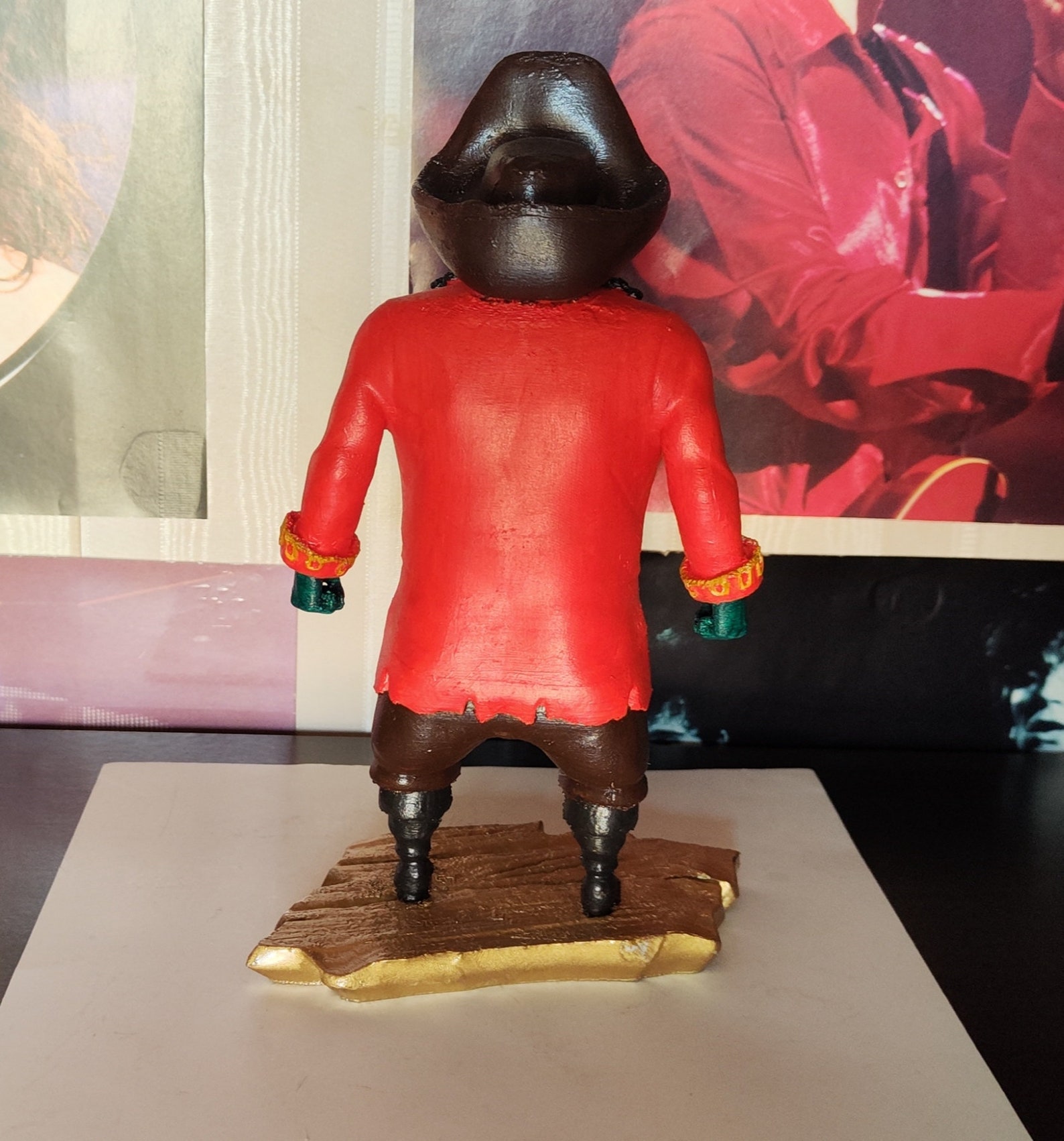 Monkey Island - Fan Art - Lechuck Statue - 20 Cm Tall - Lucasfilm ...
