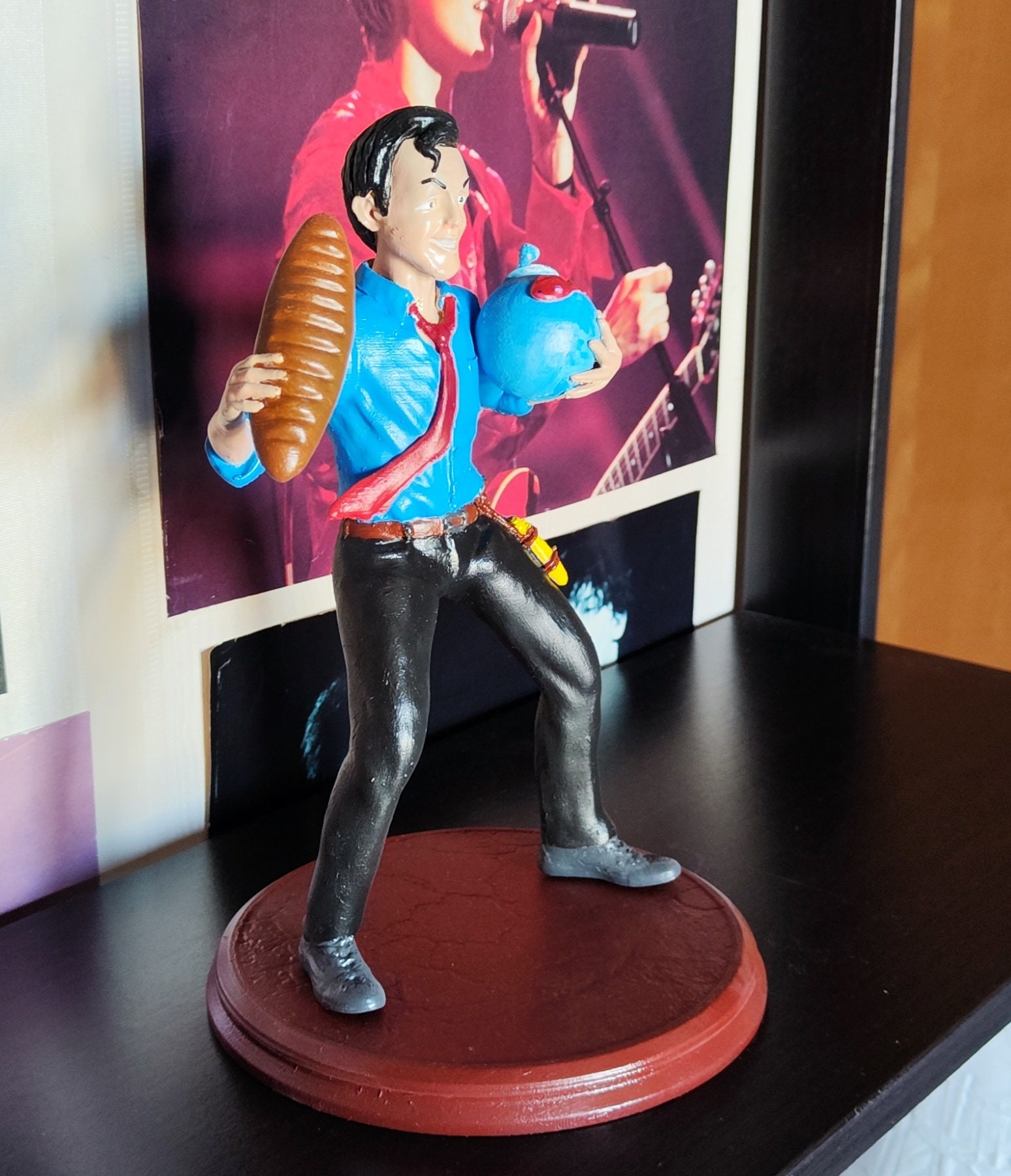 ZAK MCKRACKEN 3D Printed Fan Art 22 Cm Tall Lucasarts Lucasfilm - Etsy