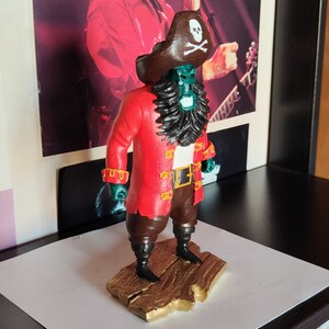 Monkey Island - Fan Art - Lechuck Statue - 20 Cm Tall - Lucasfilm ...