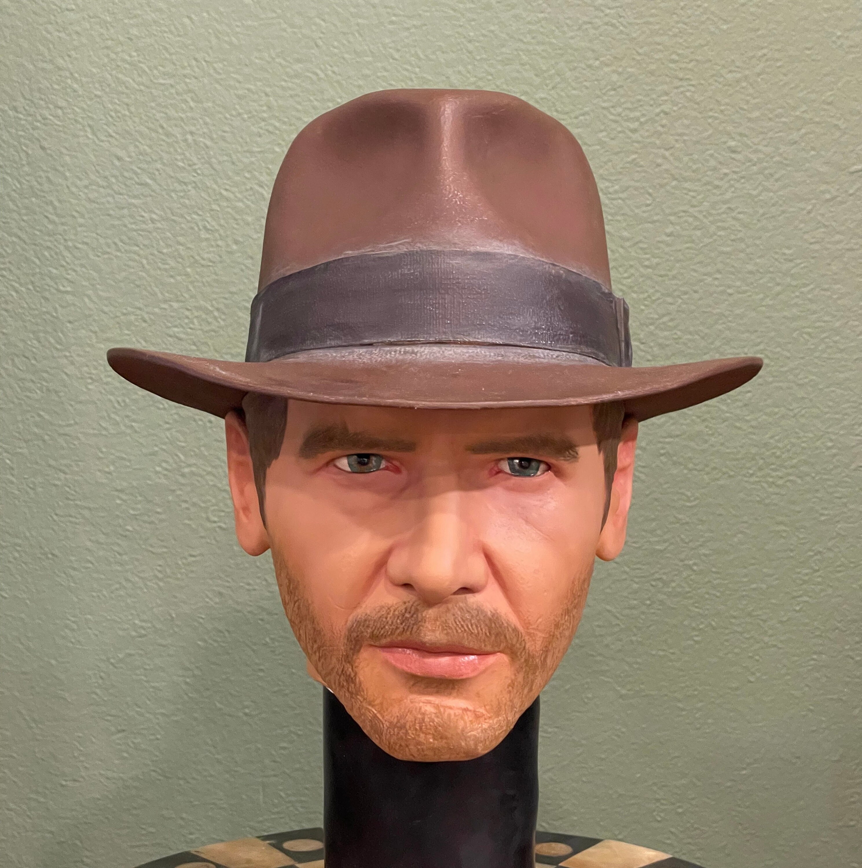 INDIANA JONES BUST Fan Art 3D Printed and Painted 20 Cm - Etsy Ireland
