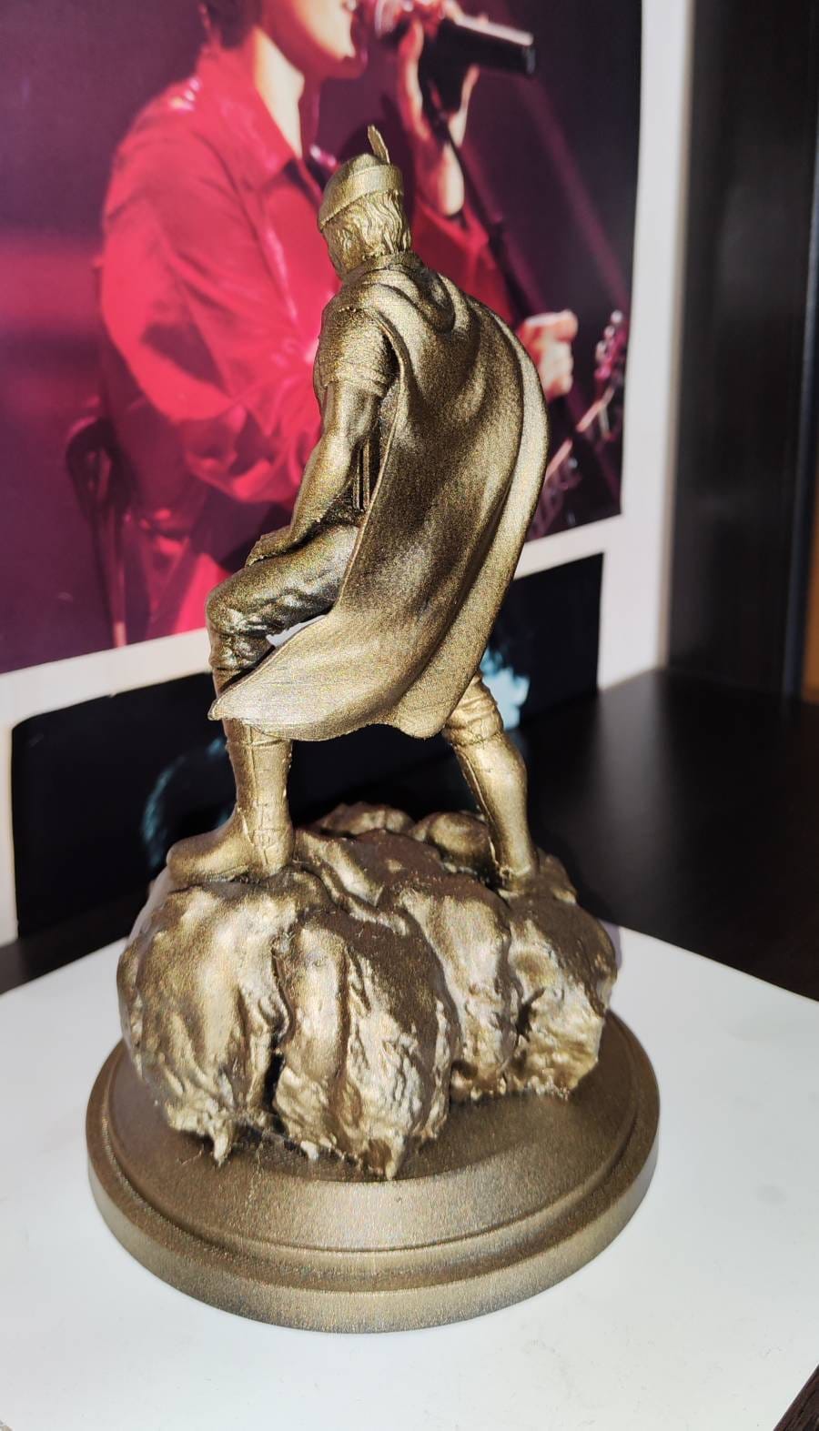 King's Quest King Graham 3D Printed Statue 20 Cm Approx Fan Art Sierra ...