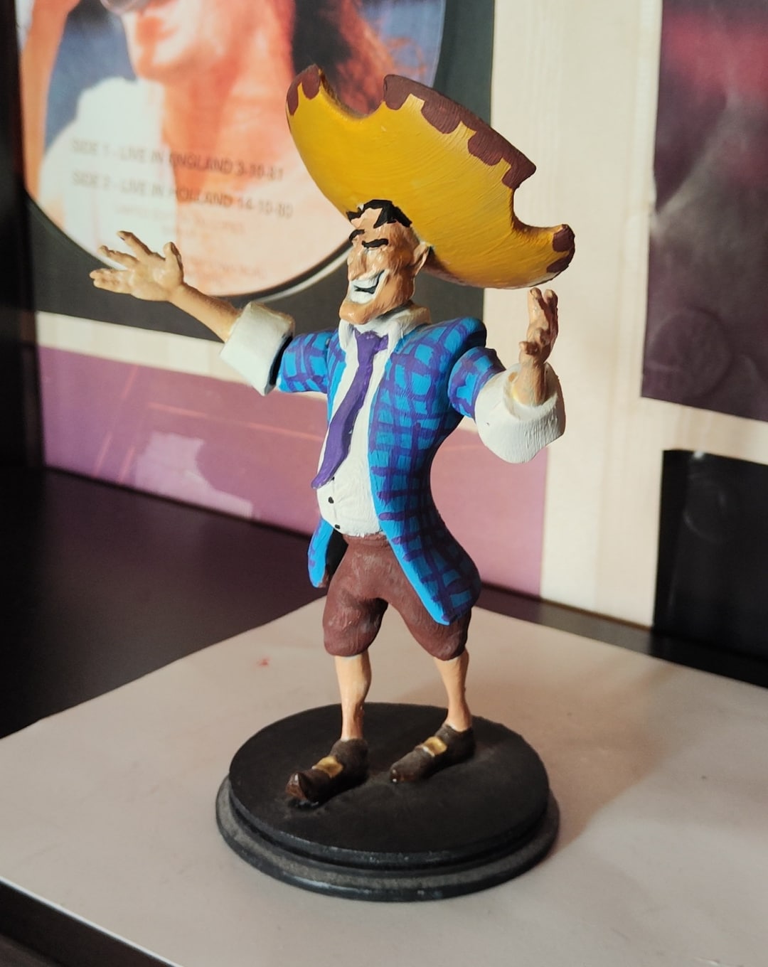 Stan the Salesman Monkey Island Fan Art 3D Printed Lucasarts - Etsy