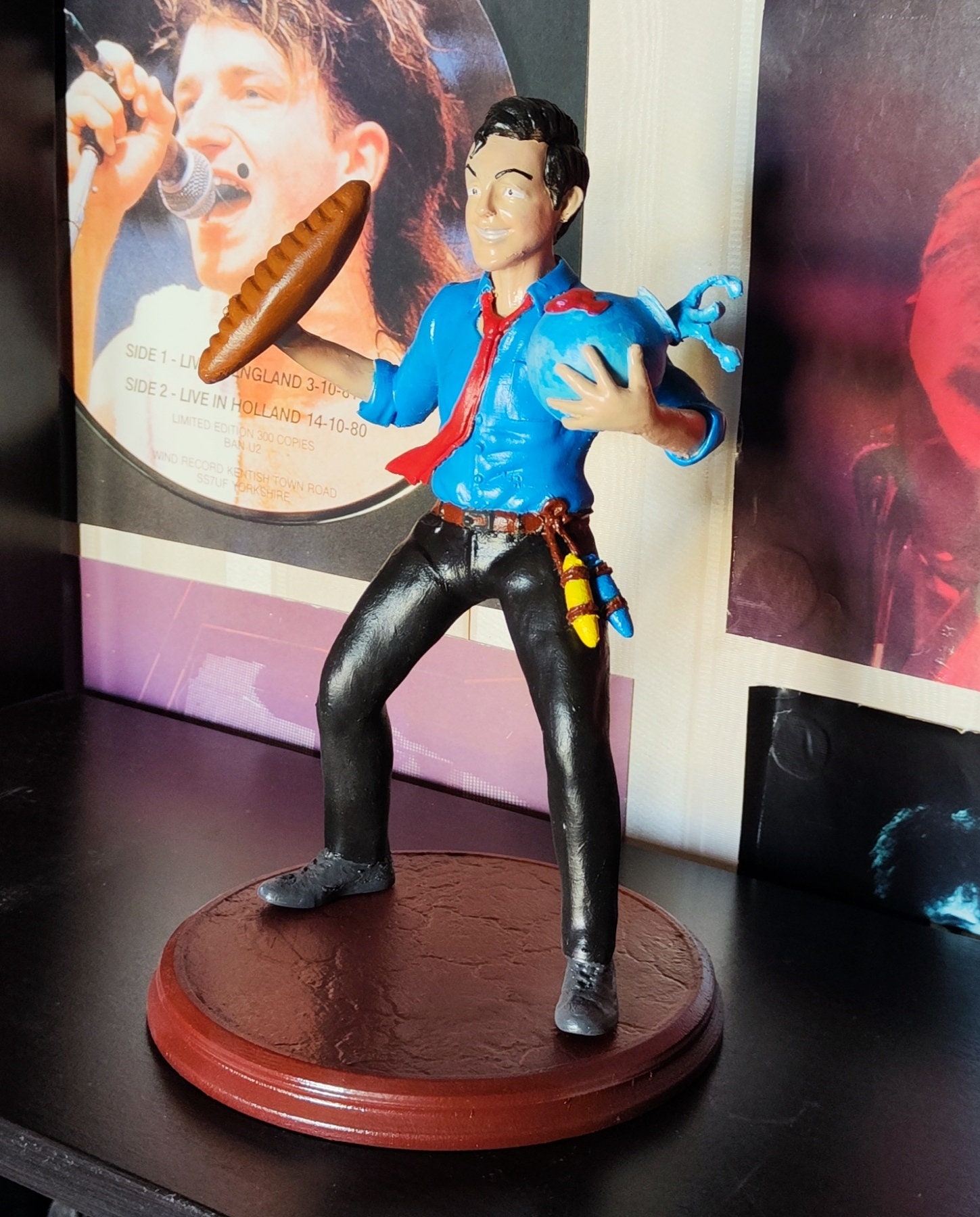 ZAK MCKRACKEN 3D Printed Fan Art 22 Cm Tall Lucasarts Lucasfilm - Etsy