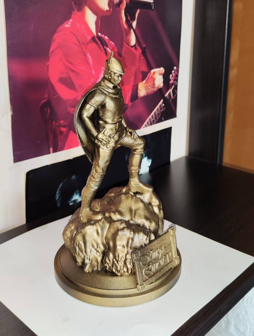 King's Quest - King Graham - 3D Printed Statue - 20 Cm Approx - Fan Art ...