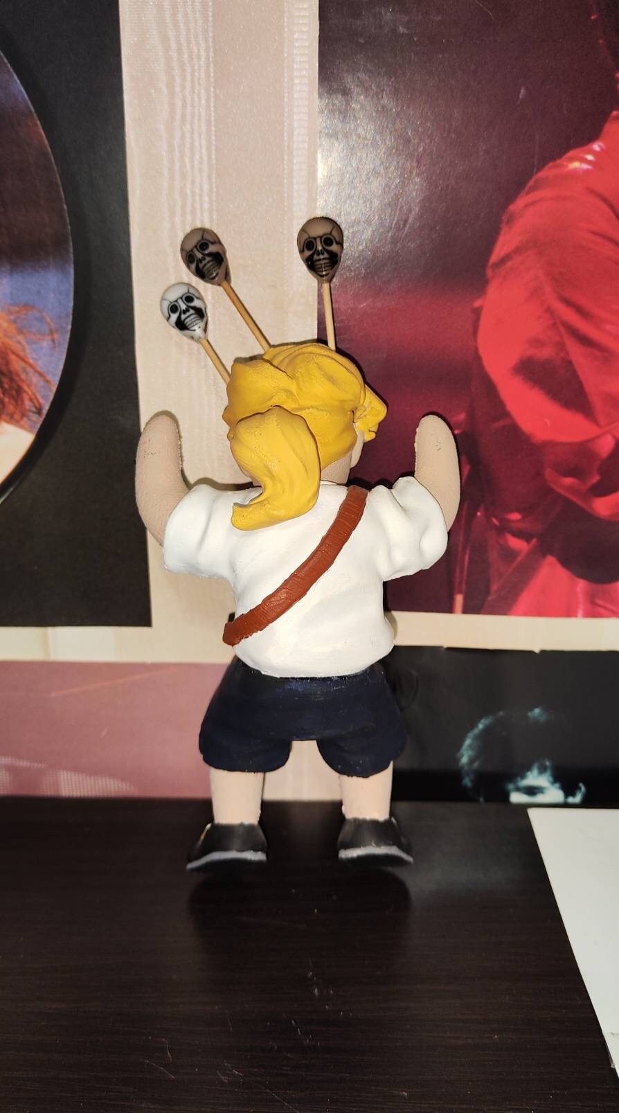 Monkey Island 2 Voodoo Doll Fan Art GUYBRUSH 3D Printed - Etsy