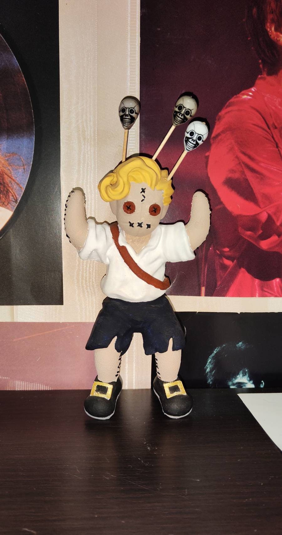 Monkey Island 2 Voodoo Doll Fan Art GUYBRUSH 3D Printed - Etsy