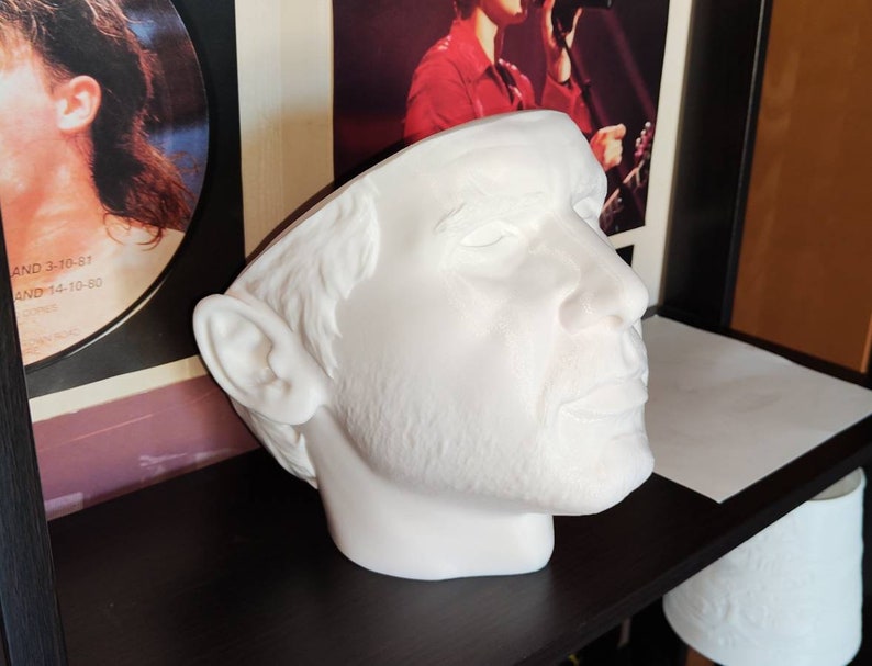 Indiana Jones Head Fan Art Lifesize 3D Printed Lucasarts - Etsy