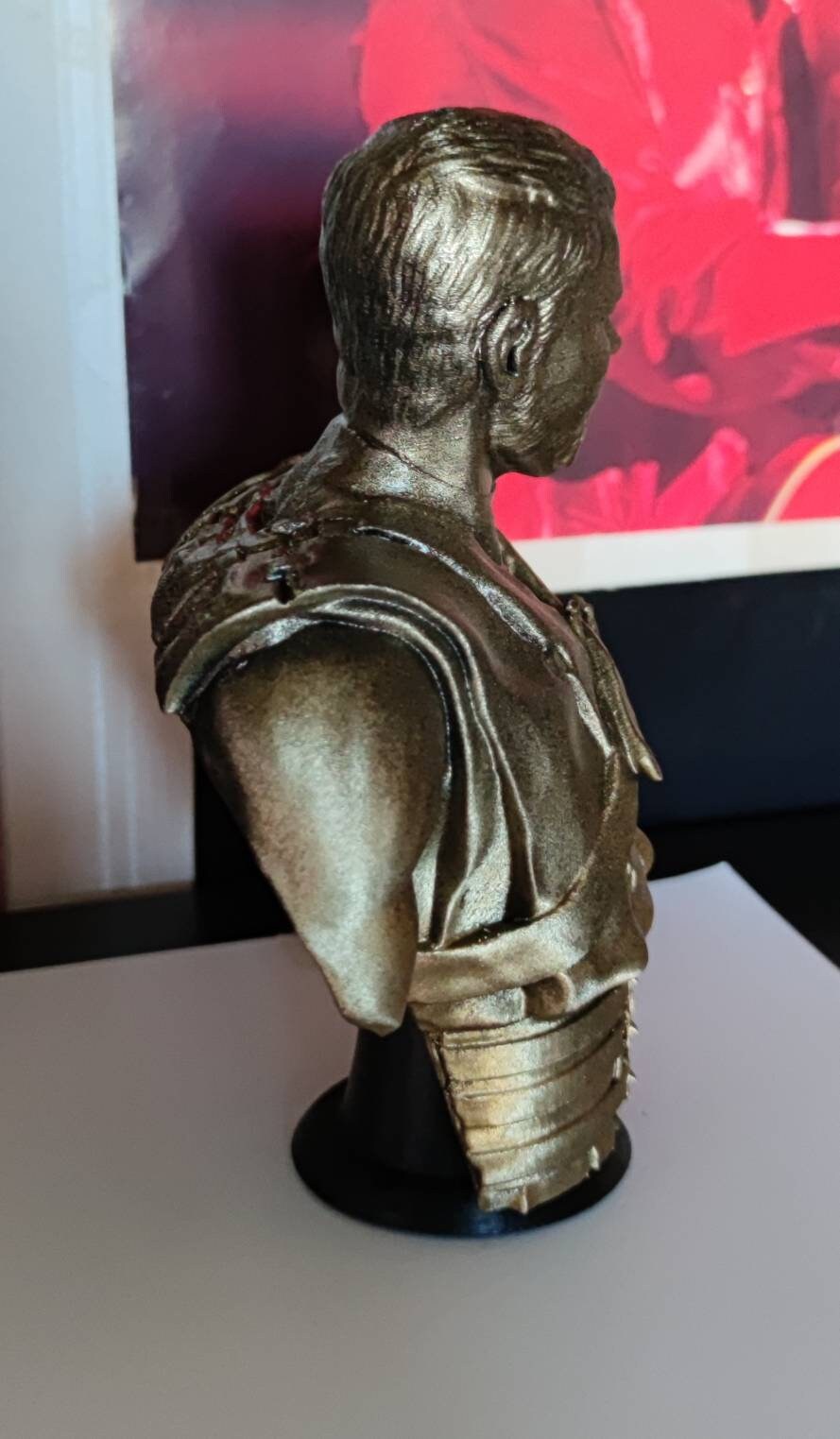 MASSIMO DECIMO MERIDIO Fan Art Bust 3D Printed 17 Cm - Etsy