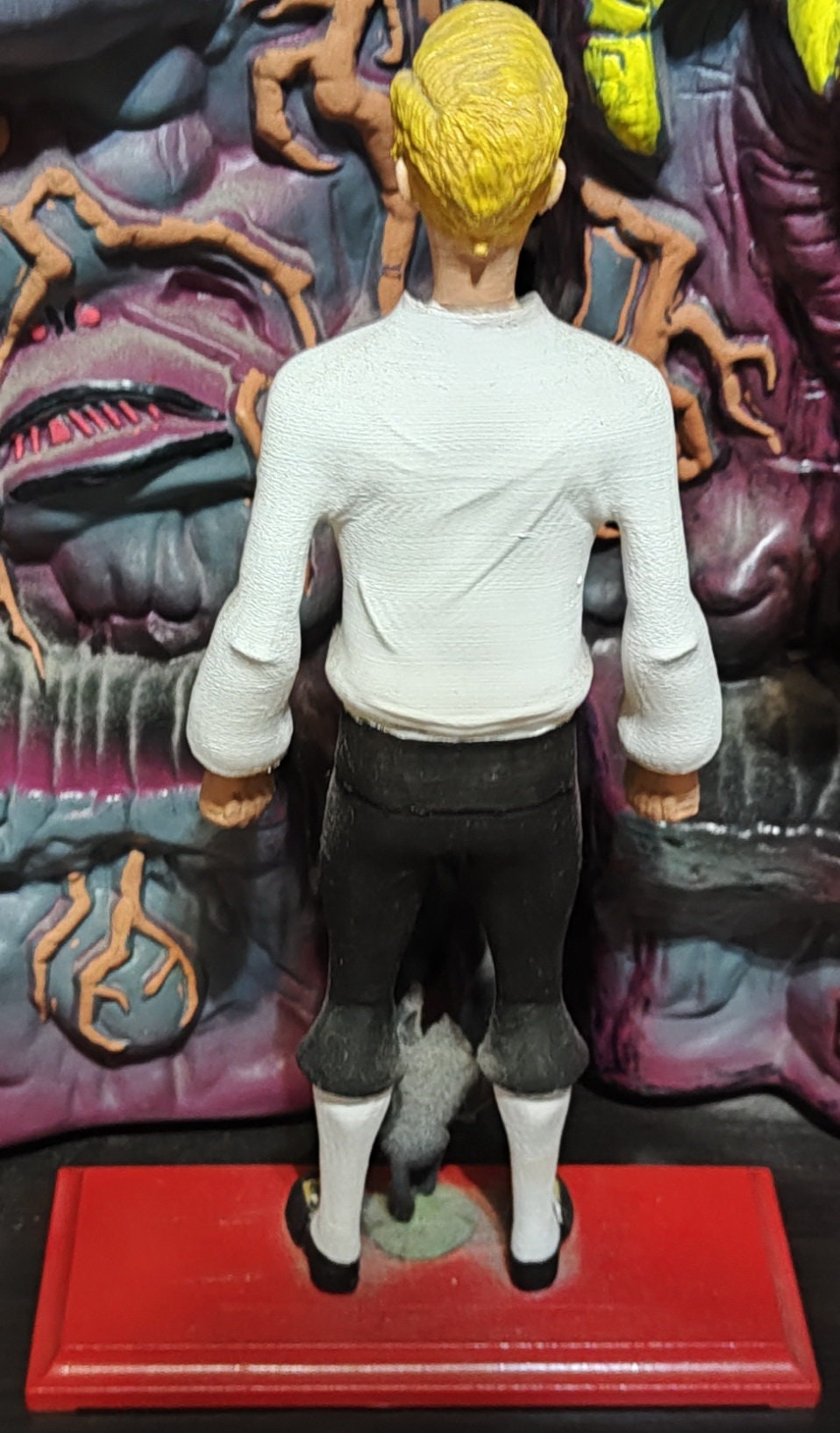 GUYBRUSH LECHUCK ELAINE 3D Printed Statue Monkey Island Fan Art ...