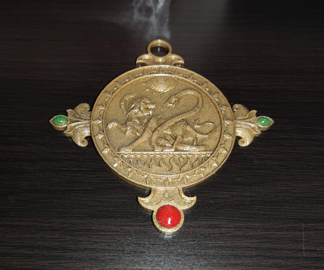 Gabriel Knight - Talisman of the Ritter Family - Fan Art - 3D Printed ...