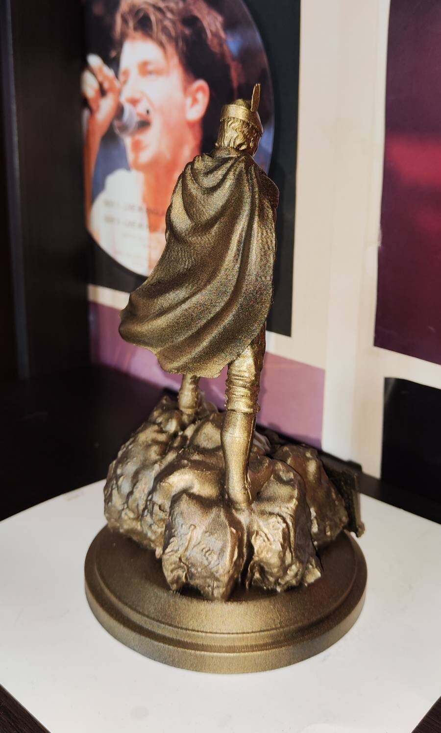 King's Quest King Graham 3D Printed Statue 20 Cm Approx Fan Art Sierra ...