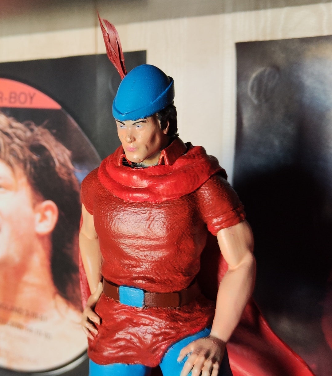 KING'S QUEST - King GRAHAM - 3D Printed & Painted Statue - 30 Cm Approx ...