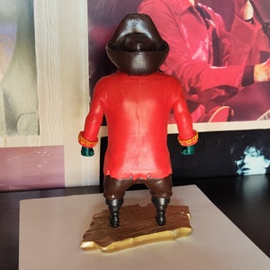 Monkey Island - Fan Art - Lechuck Statue - 20 Cm Tall - Lucasfilm ...