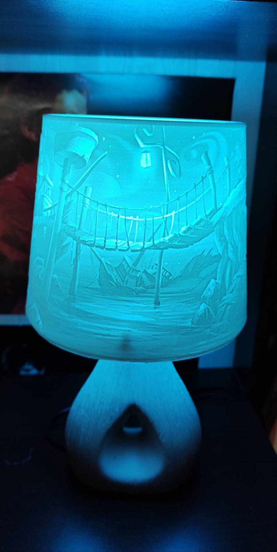 MONKEY ISLAND LAMP - Monkey Island 2 Scabb Island - Fan Art - 3D ...