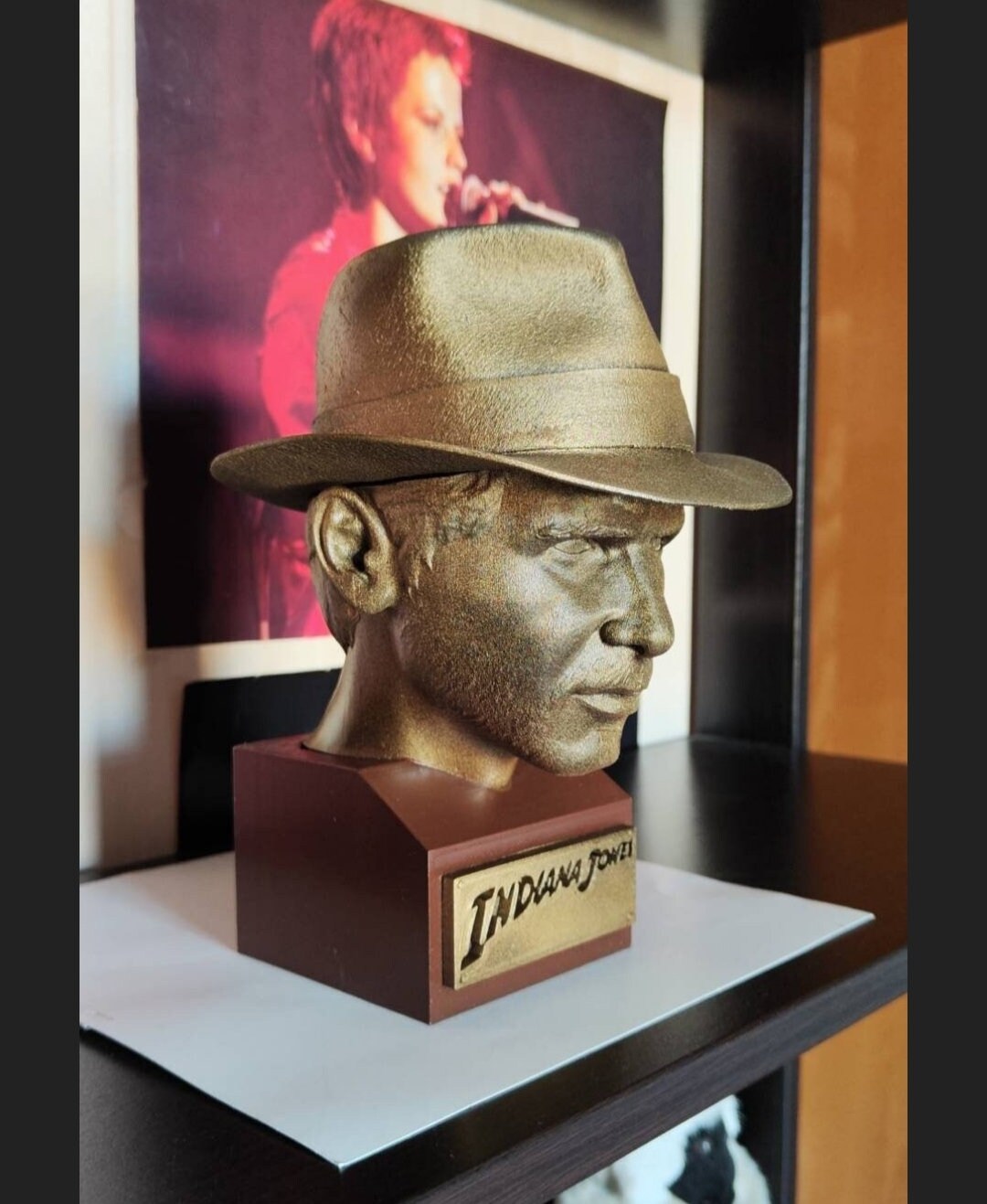 INDIANA JONES Fan Art Bust 3D Printed 30cm Approx - Etsy UK