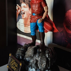 KING'S QUEST - King GRAHAM - 3D Printed & Painted Statue - 30 Cm Approx ...