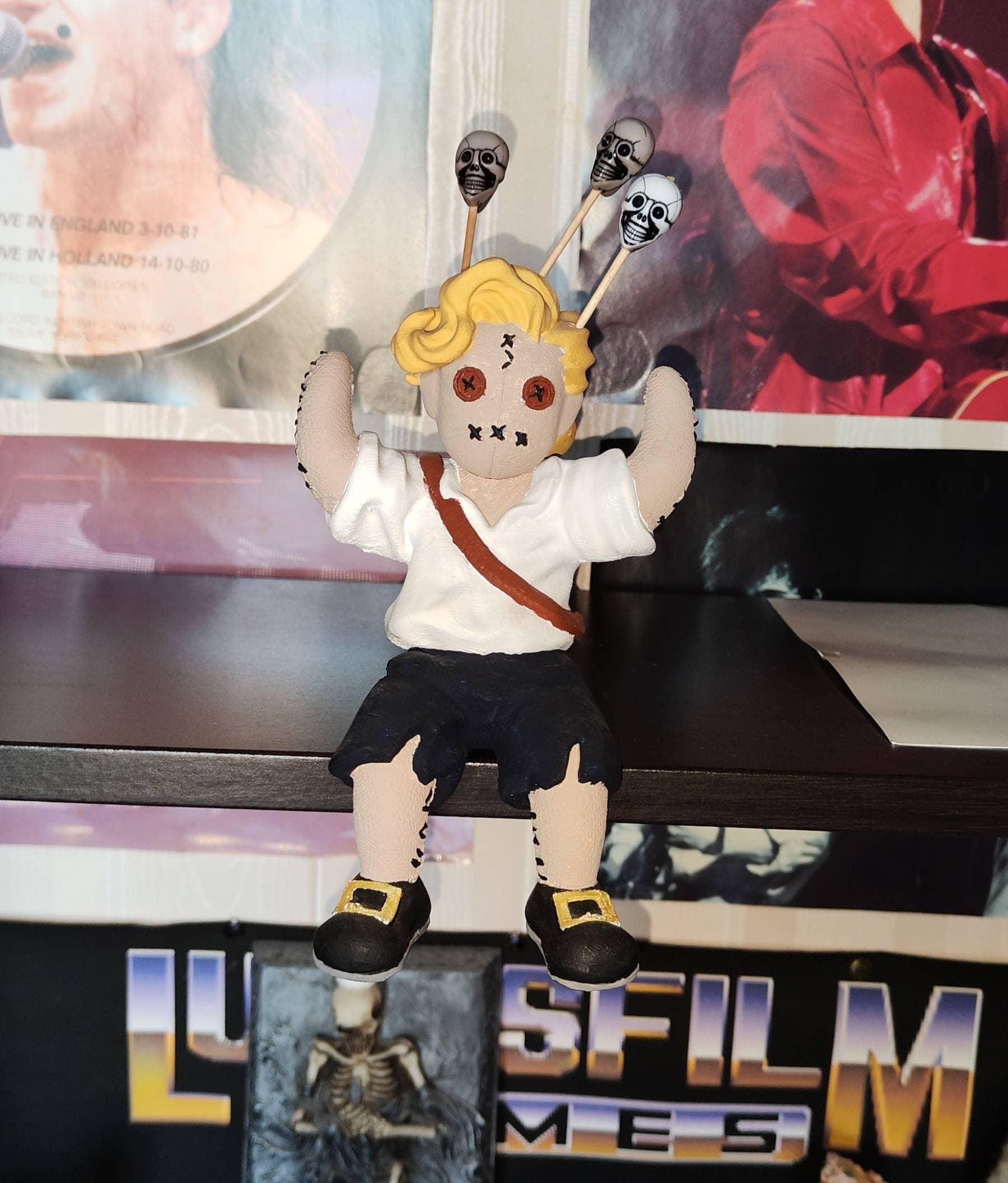 Monkey Island 2 Voodoo Doll Fan Art GUYBRUSH 3D Printed - Etsy