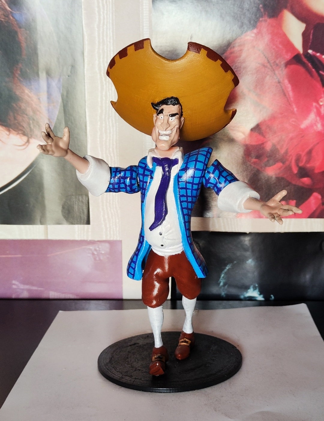 Stan the Salesman - Monkey Island - Fan Art - 3D Printed - Lucasarts - Etsy