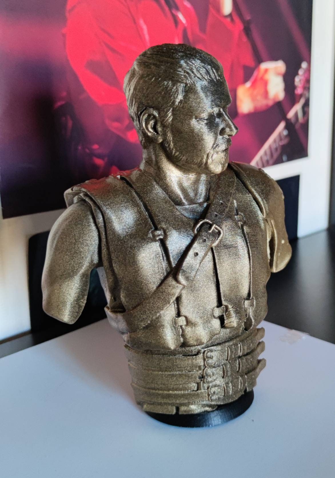 MASSIMO DECIMO MERIDIO Fan Art Bust 3D Printed 17 Cm - Etsy