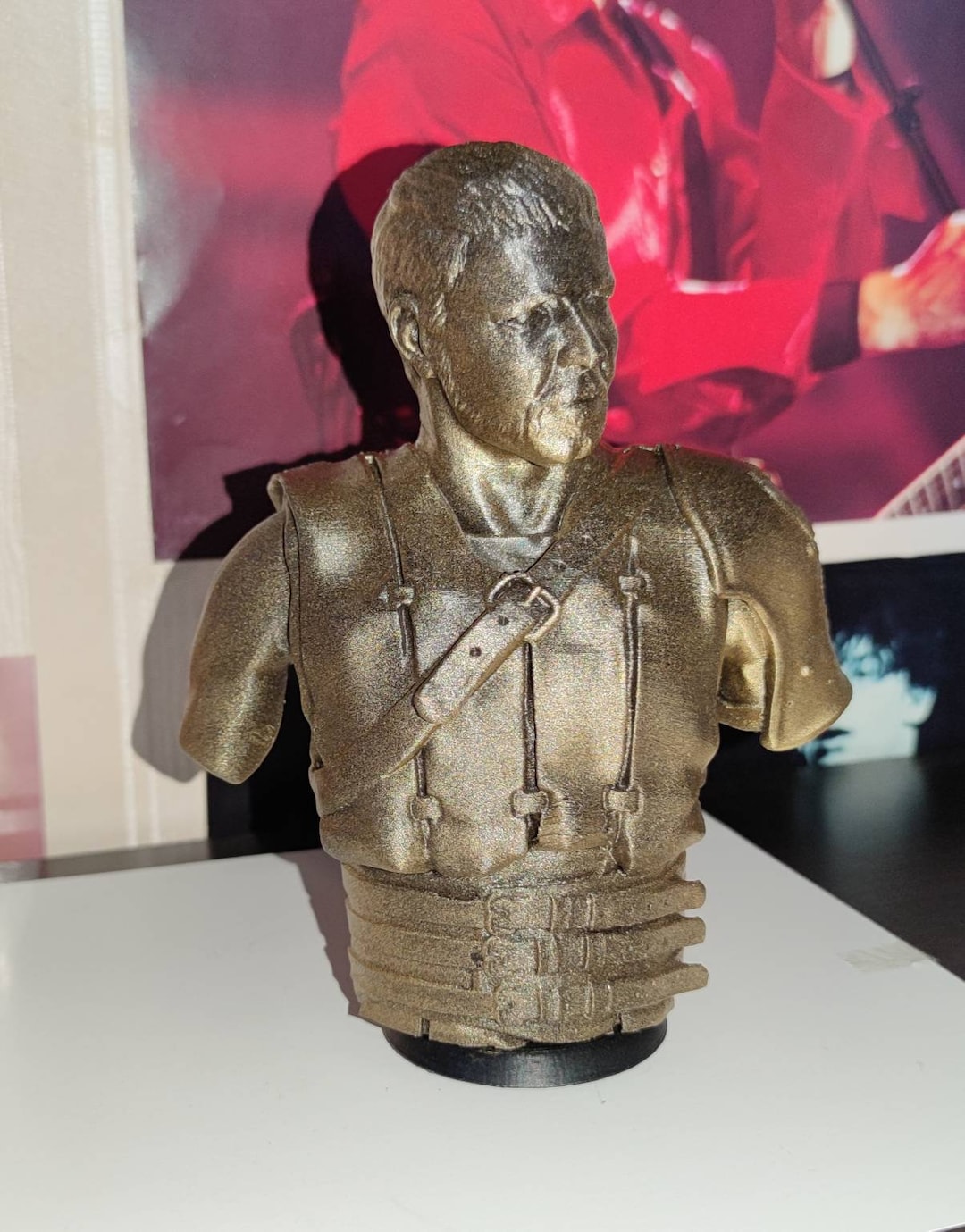 MASSIMO DECIMO MERIDIO - Fan Art - Bust 3D Printed - 17 Cm Tall ...