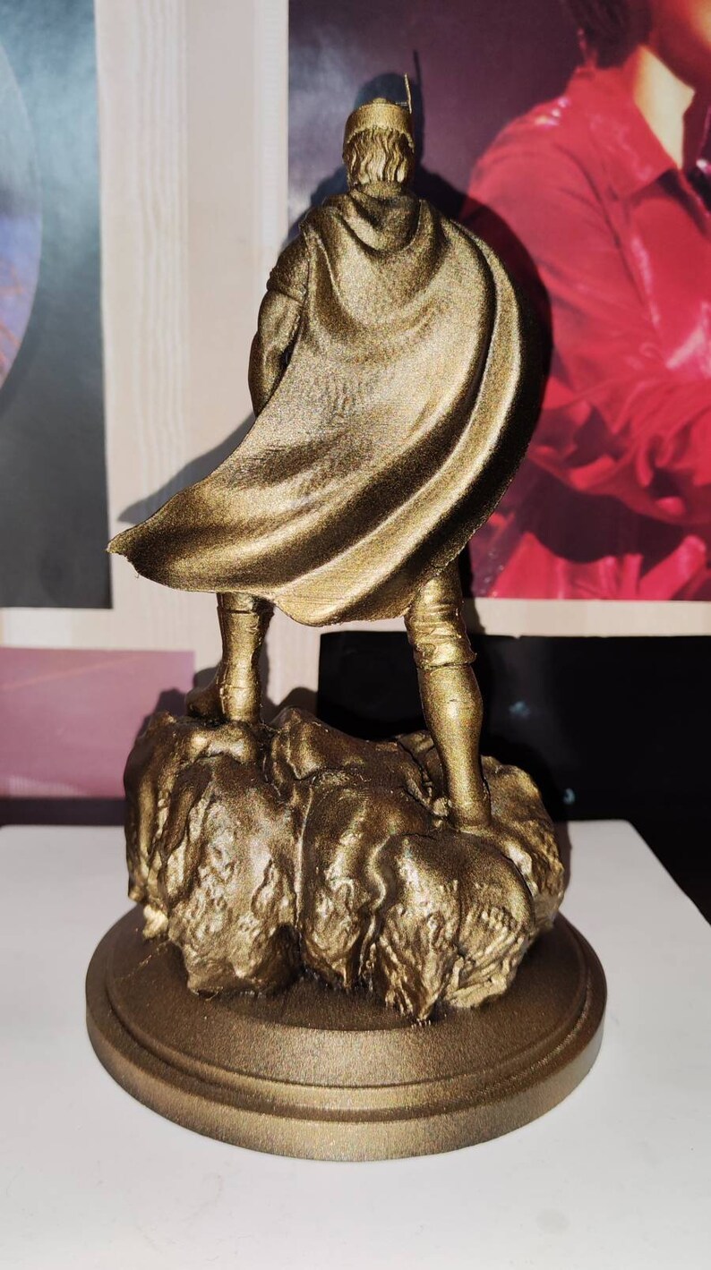 King's Quest King Graham 3D Printed Statue 20 Cm - Etsy