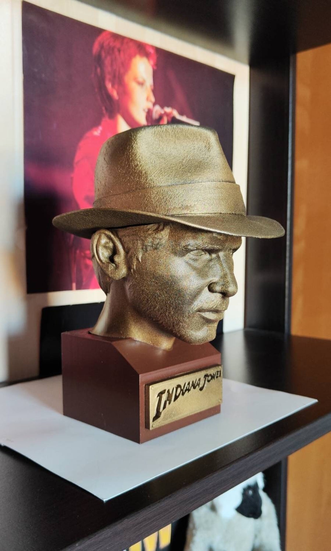 INDIANA JONES Fan Art Bust 3D Printed 20 Cm - Etsy