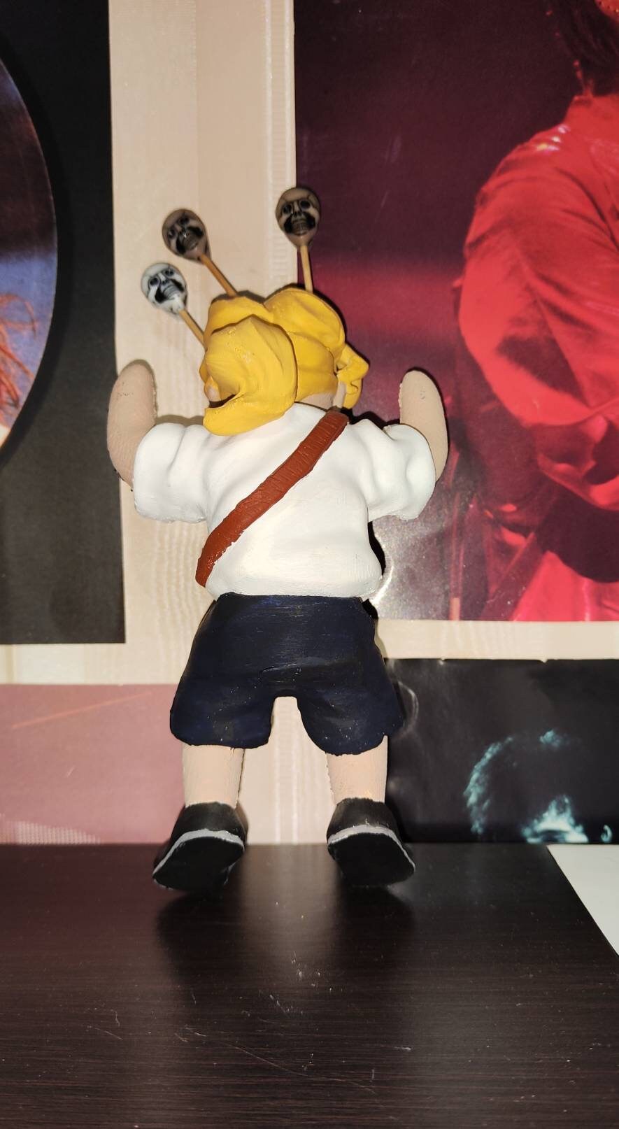 Monkey Island 2 Voodoo Doll Fan Art GUYBRUSH 3D Printed - Etsy