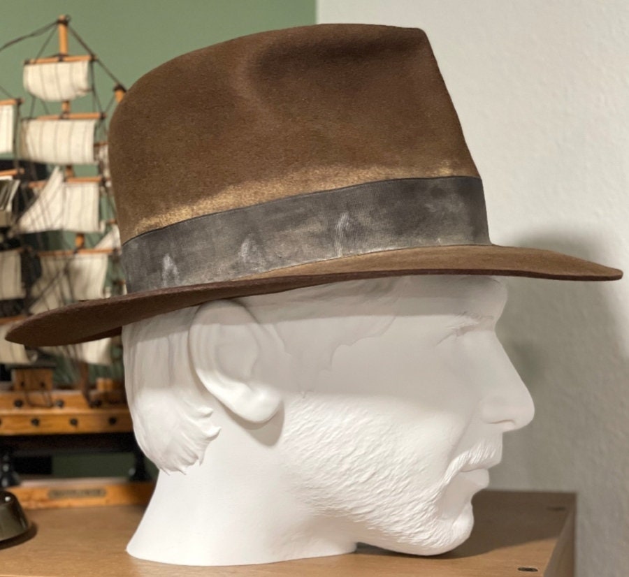 Indiana Jones Head Fan Art Lifesize 3D Printed Lucasarts Lucasfilm - Etsy