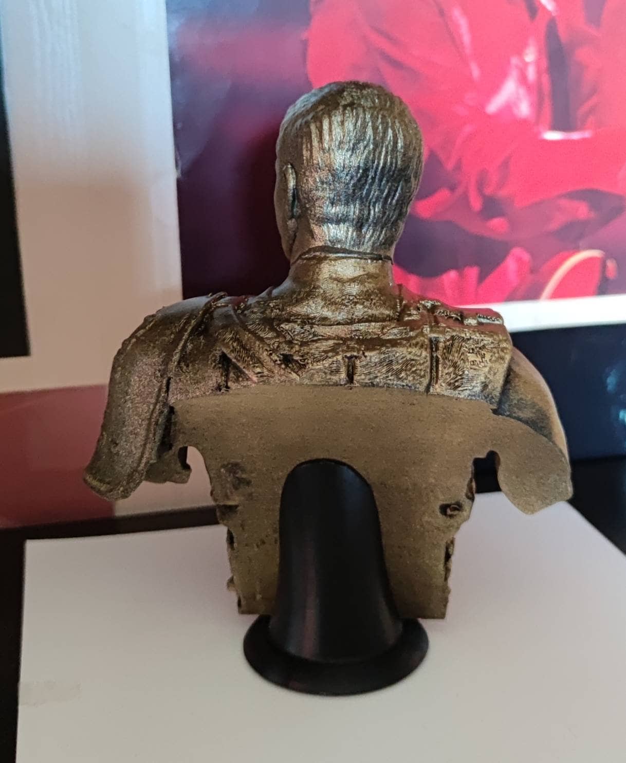 MASSIMO DECIMO MERIDIO Fan Art Bust 3D Printed 17 Cm - Etsy