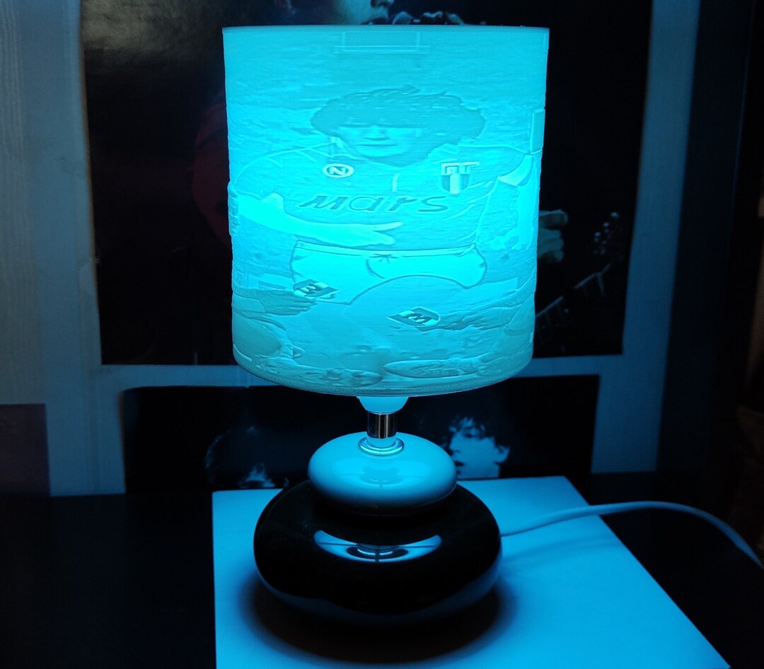Napoli Lamp Napoli Champion of Italy 2023 Fan Art - Etsy