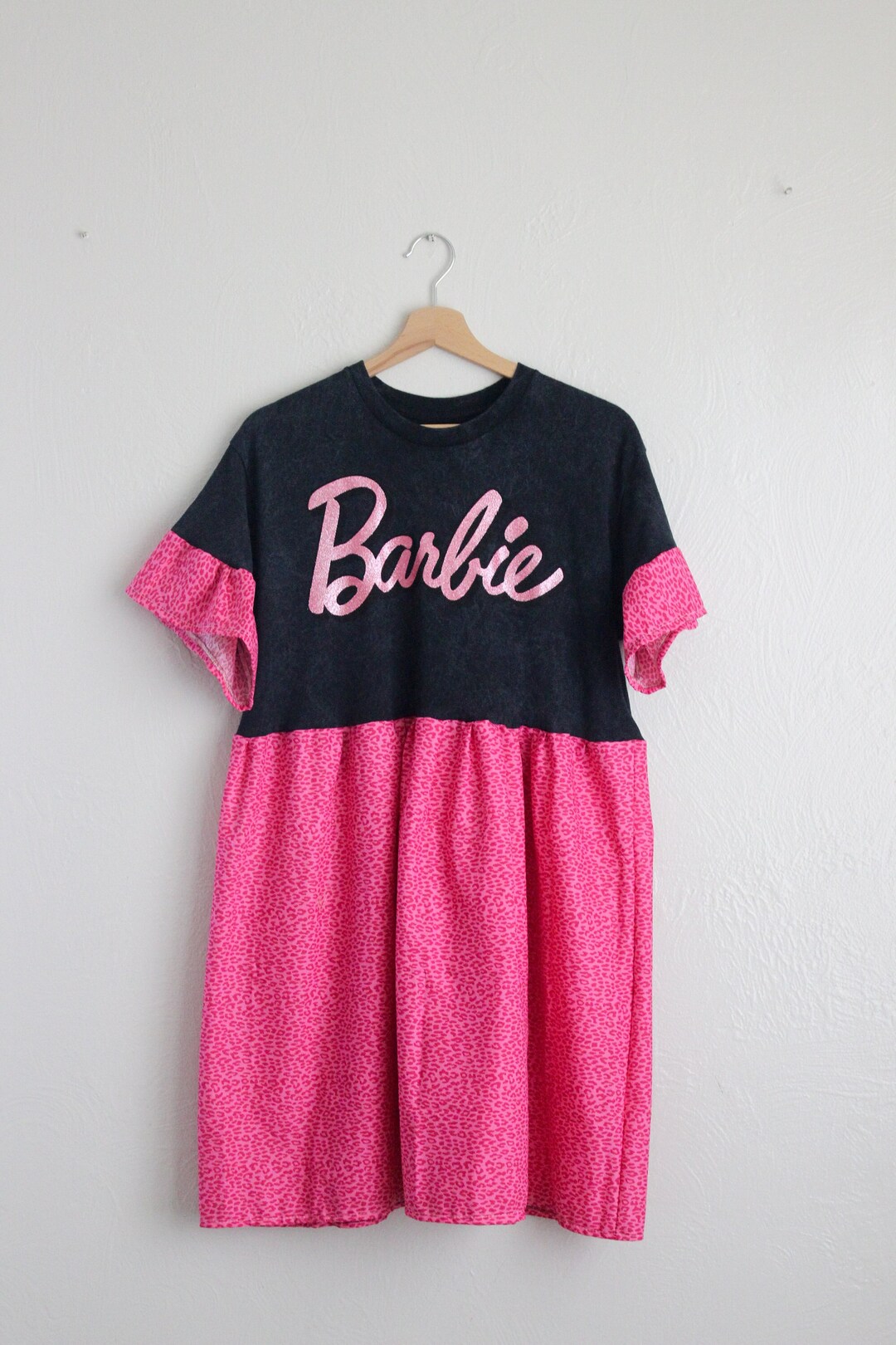 Up Cycled Barbie Tee Dress // Ready to Ship //ken Doll // Barbie ...