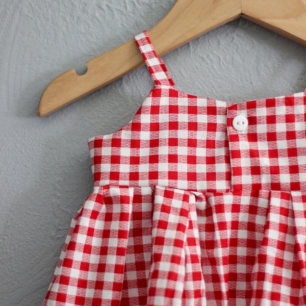 Red Baby Dress - Etsy