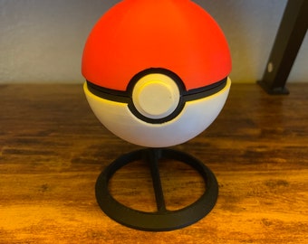 Build Your Own Pokeball Terrarium Pokemon Nintendo Custom Design Your ...
