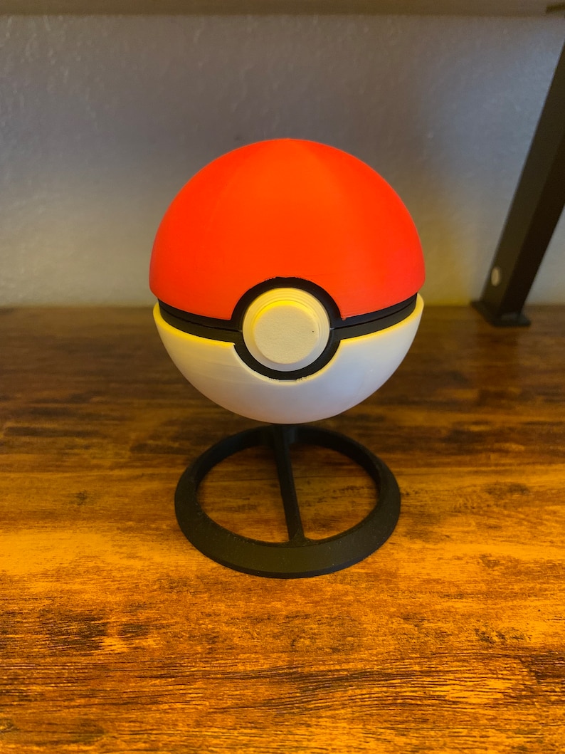 Custom Functional Pokeball for Kids/adults, Decoration Item, Cosplay ...