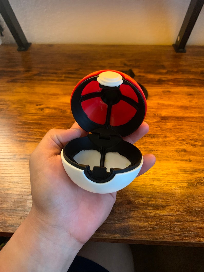 Custom Functional Pokeball for Kids/adults, Decoration Item, Cosplay ...