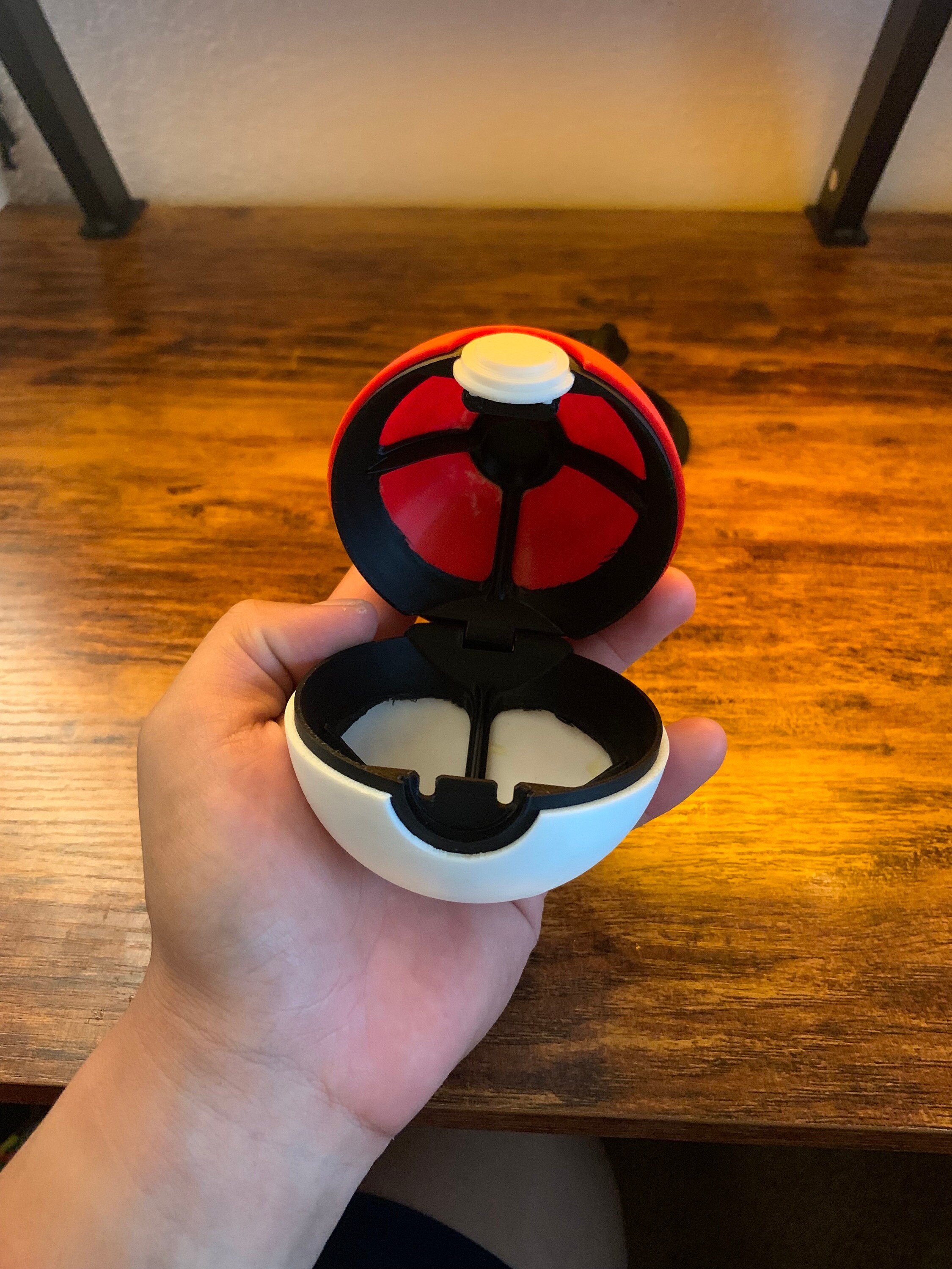 Custom Functional Pokeball for Kids/adults, Decoration Item, Cosplay ...