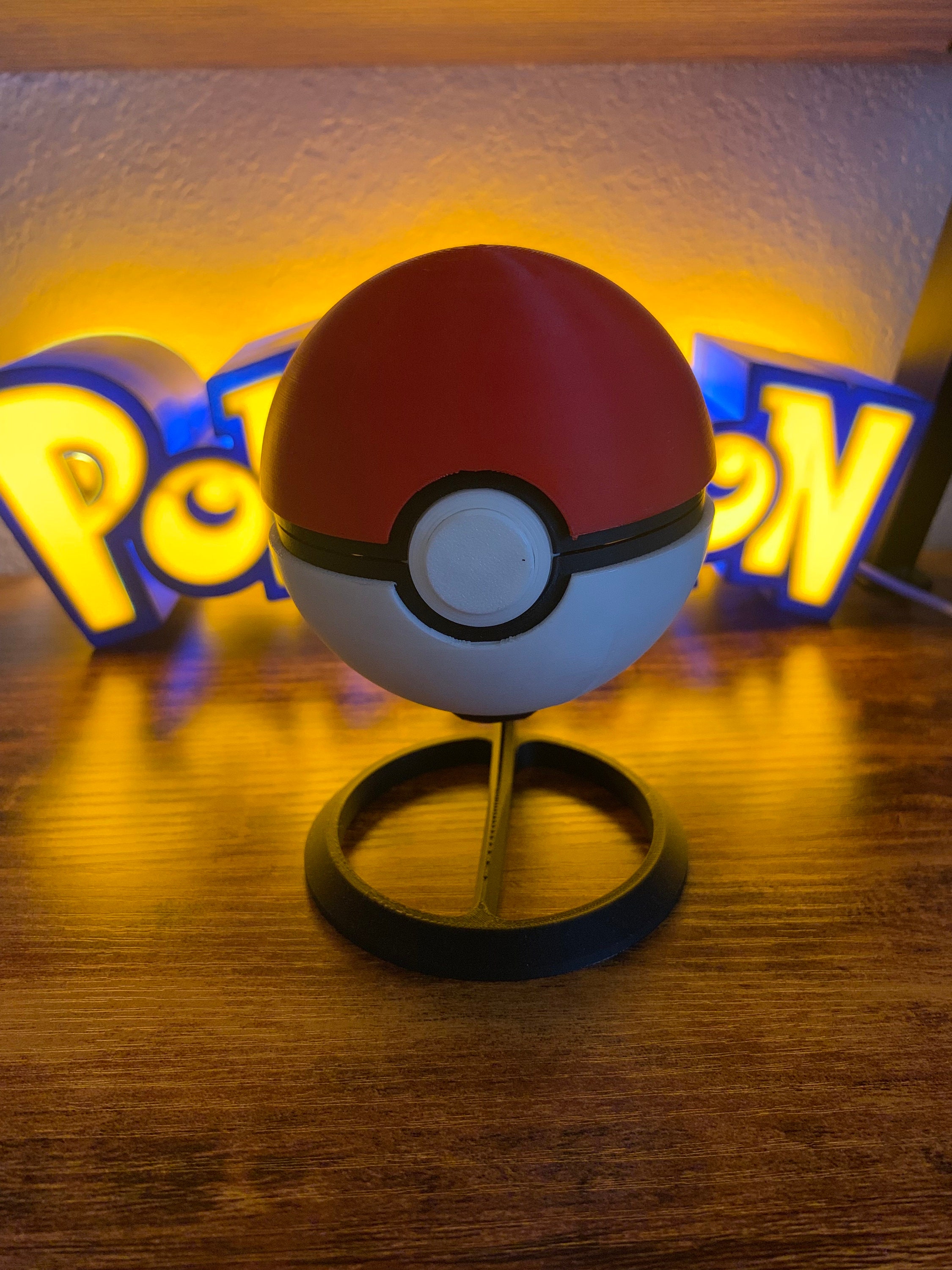 Custom Functional Pokeball for Kids/adults, Decoration Item, Cosplay ...